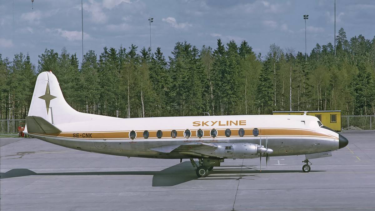 How Atmospheric Icing Downed Linjeflyg Flight 618 On This Day In 1977