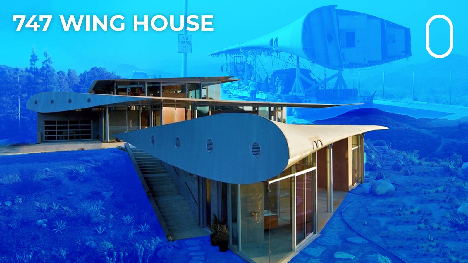 The House Whose Design Features Wings From A Decommissioned Boeing 747