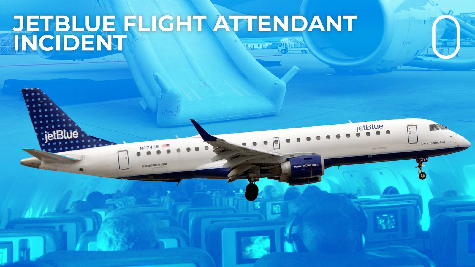 Throwback: The JetBlue Flight Attendant That Quit Their Job Via The ...