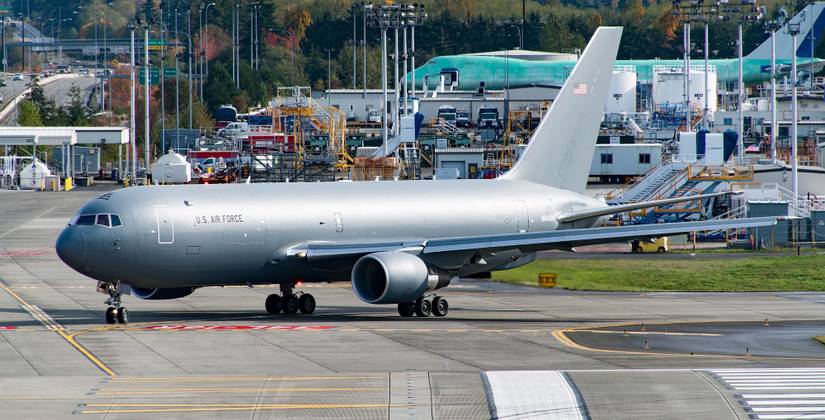 The KC-46: Boeing's Military 767 With A 787-Style Cockpit