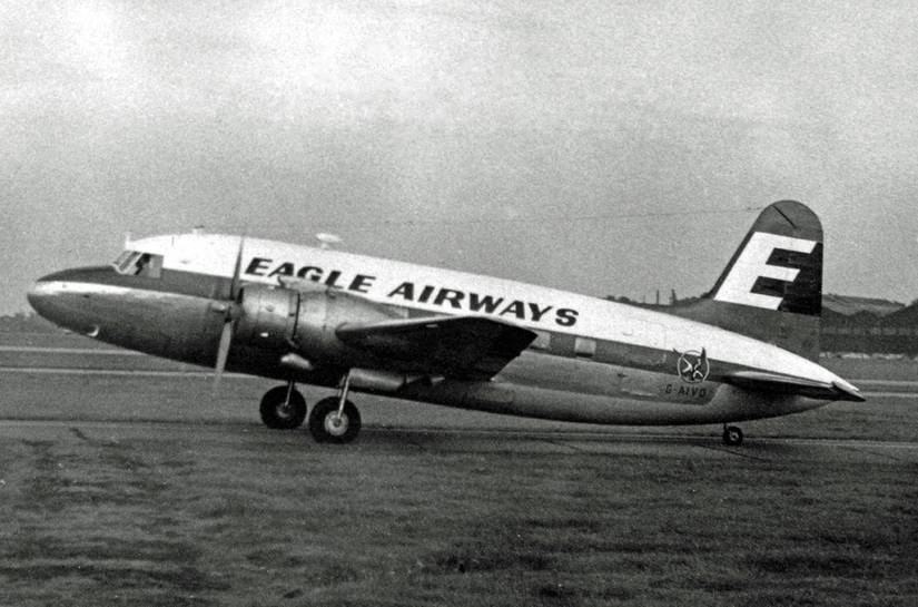 Postwar Airliner: The Story Of The Vickers VC.1 Viking