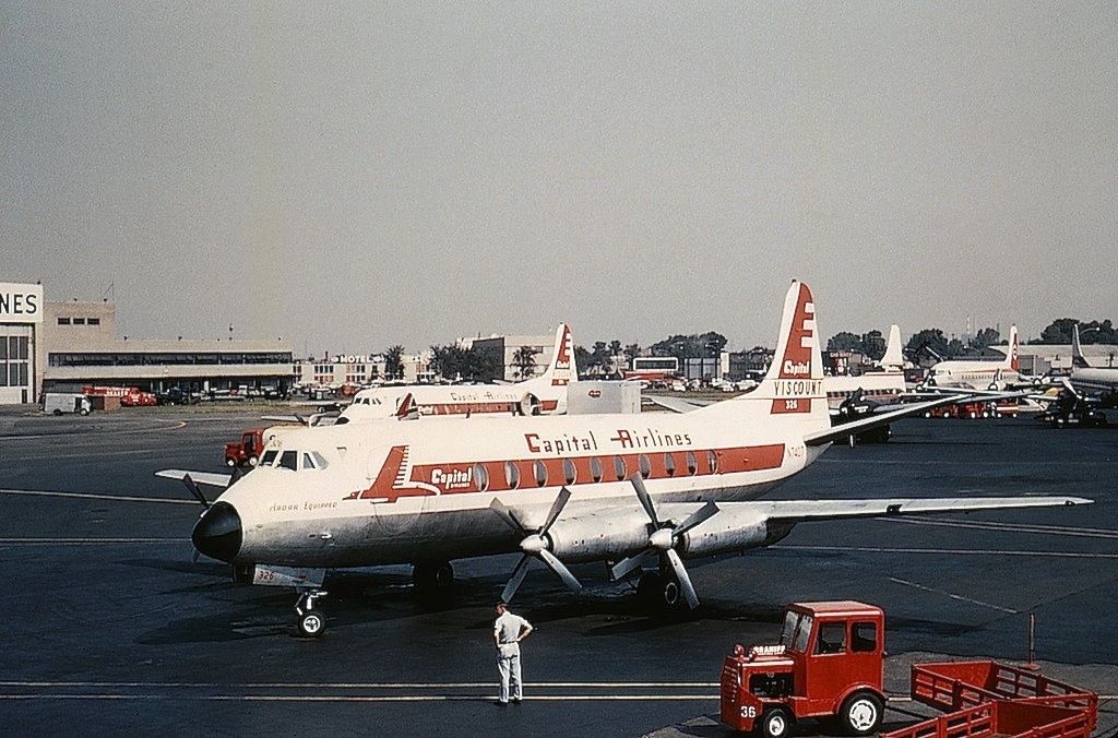 A Brief History Of Former US Carrier Capital Airlines