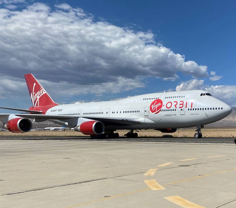Virgin Orbit UK Boeing 747 Satellite Launch Viewing Details Revealed