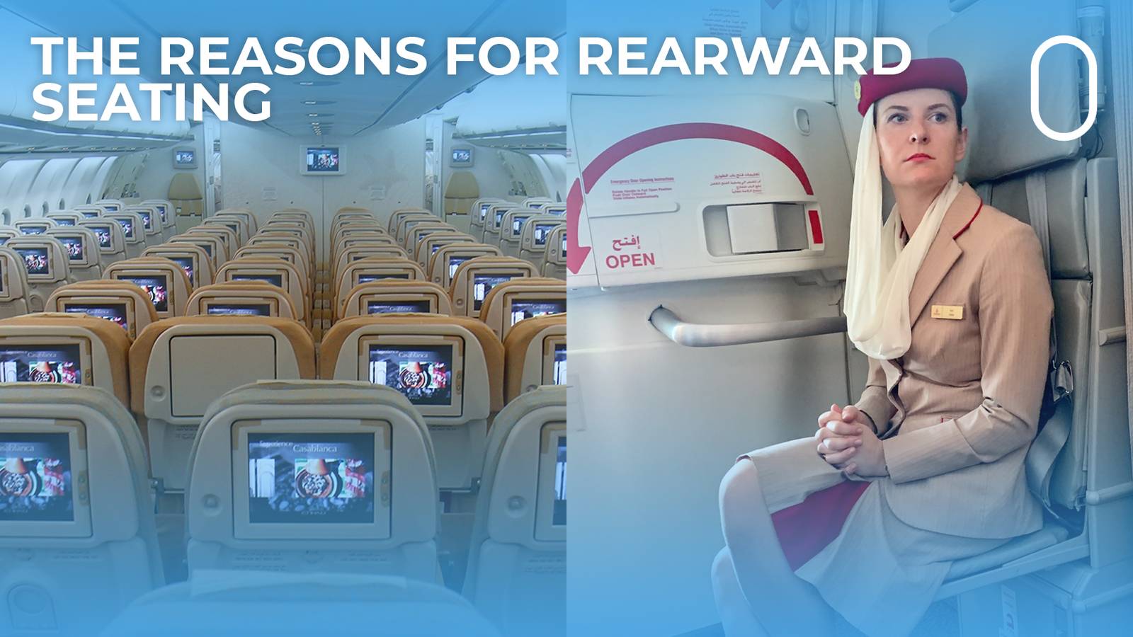 Why Do Cabin Crew Sit Facing Rearwards