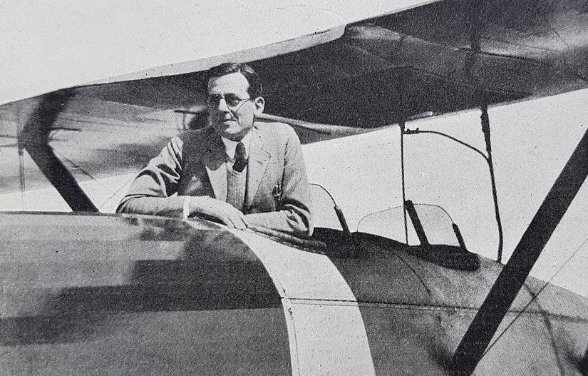 The Man Behind The Name: The Life & Times Of Donald Wills Douglas Senior