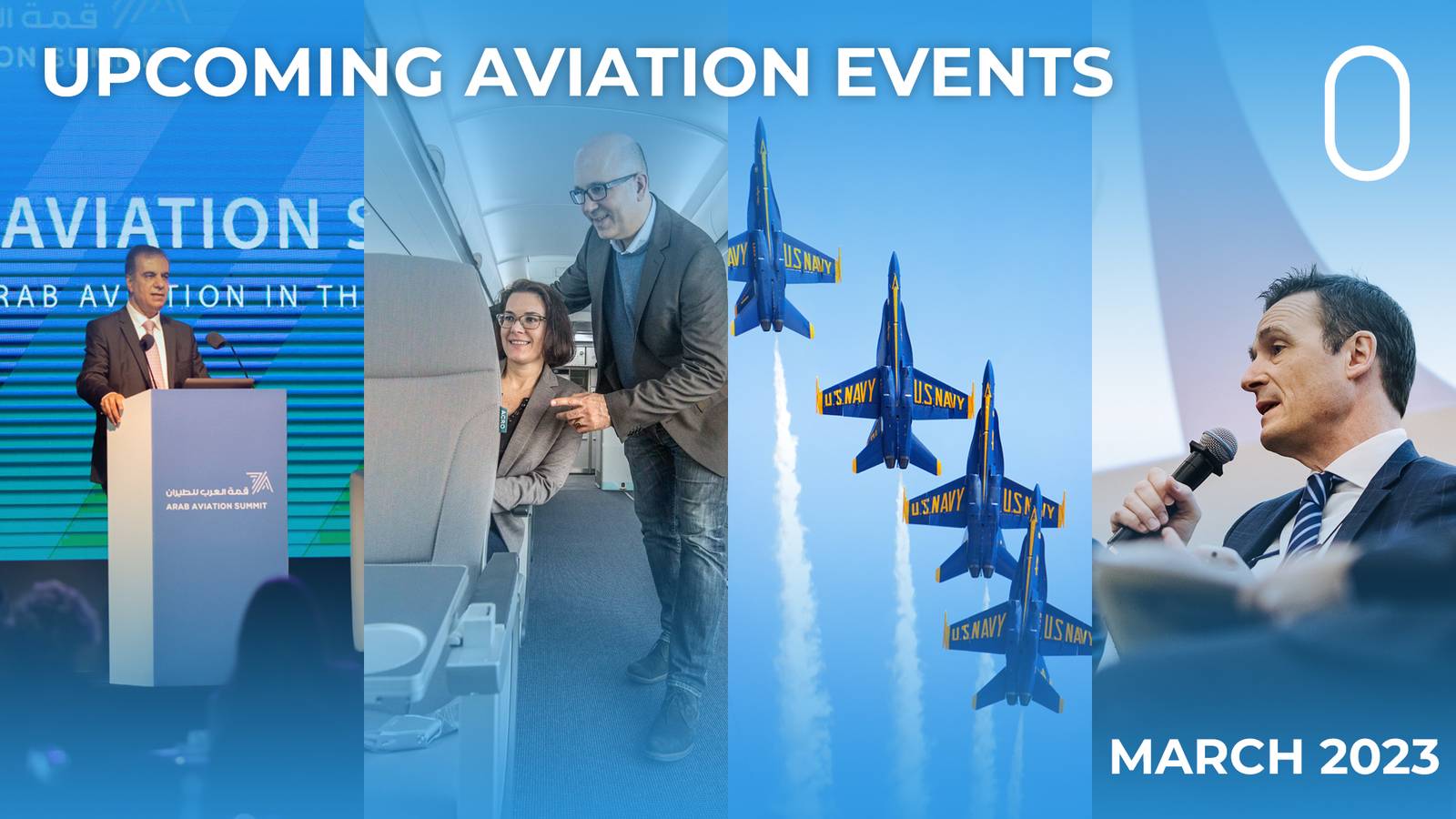 4 Aviation Events To Look Forward to In March