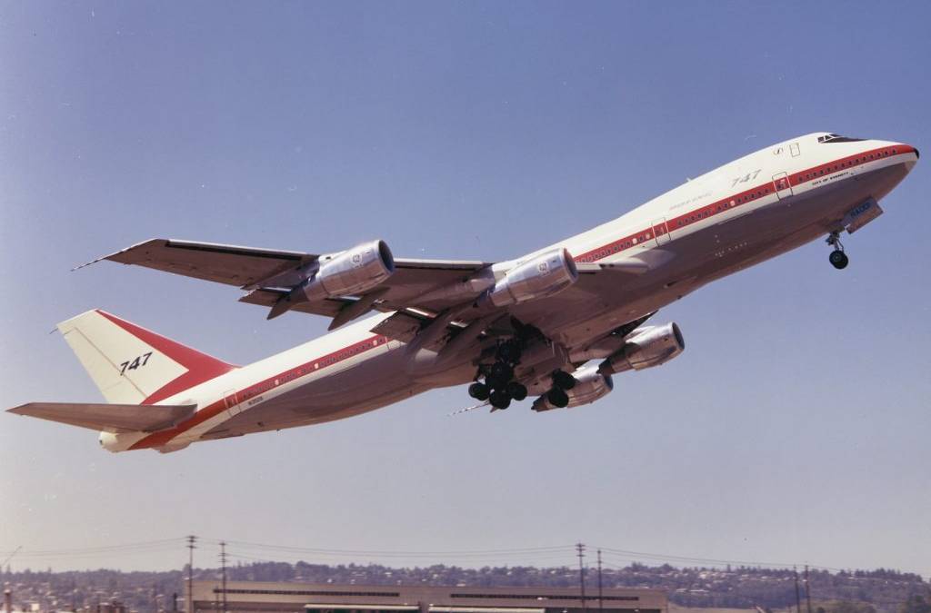 What Happened To The First Boeing 747 Ever Built?