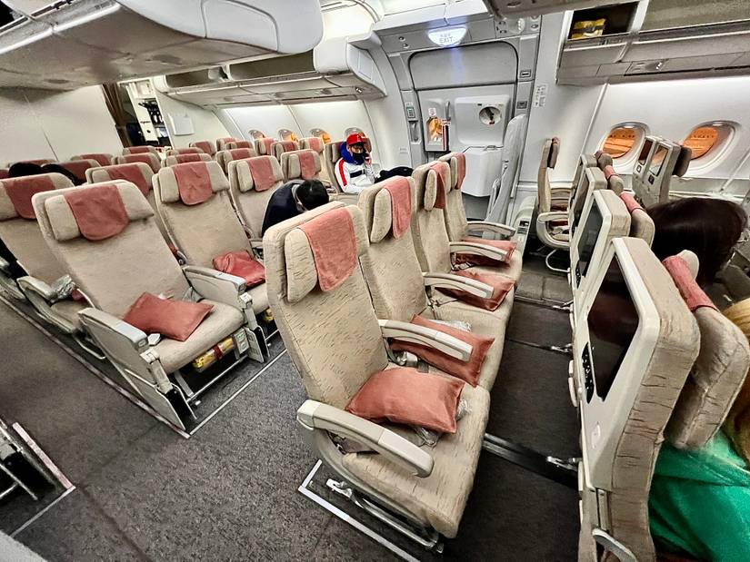 Flight Review: Asiana Airlines' Airbus A380 To Sydney In Economy Class