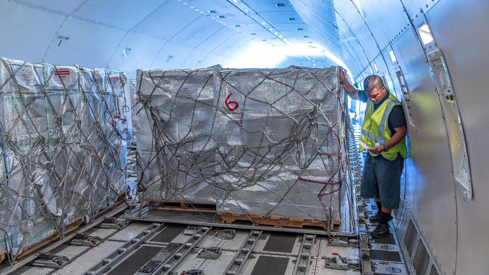 Air Cargo Witnesses 15% Year On Year Drop In Demand