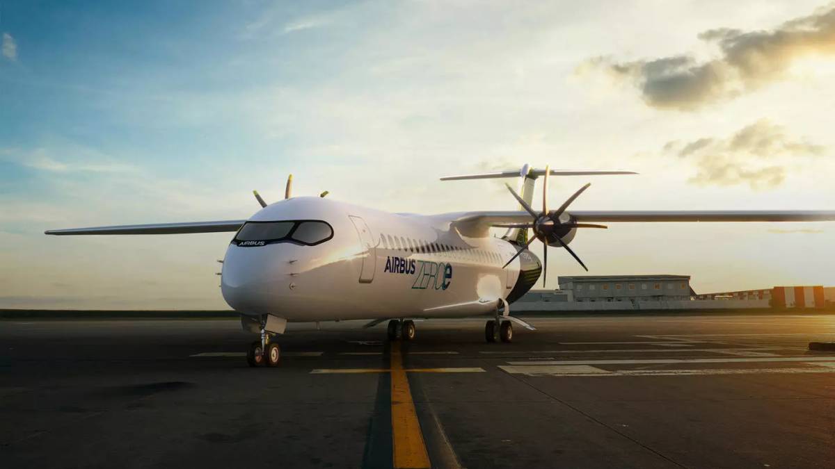 Airbus & Air New Zealand Partner To Deploy New Hydrogen Hub