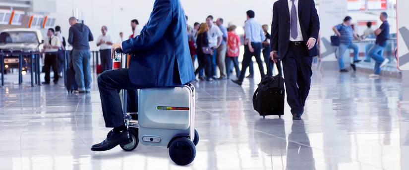 The Wonderful World Of Rideable Suitcases