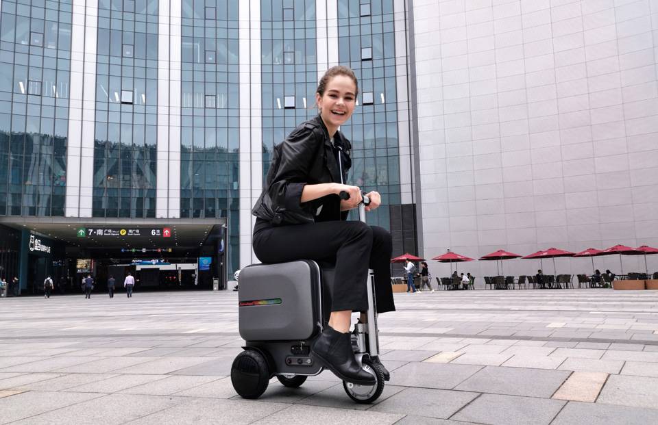 The Wonderful World Of Rideable Suitcases