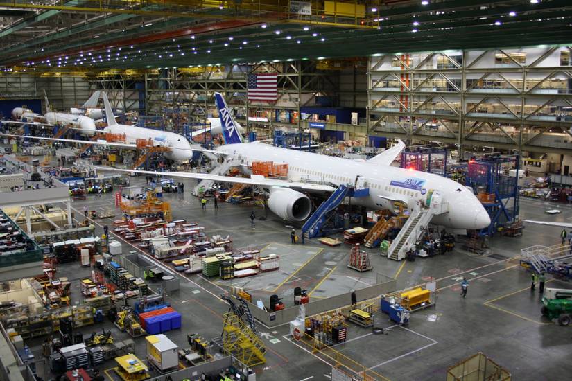 Smart Factories: A Look At Boeing's Advanced Manufacturing Techniques