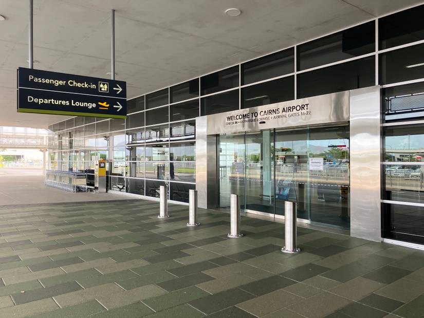 International Terminal At Australia's Cairns Airport Begins ...