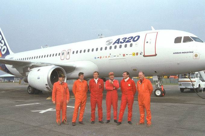 36 Years On: The Story Of The Airbus A320's First Flight