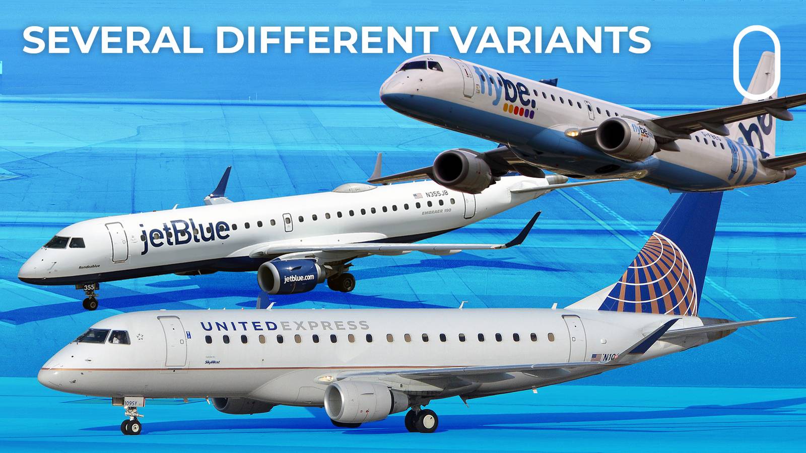 Every Major Variant: A Brief Guide To The Embraer E-Jet Family