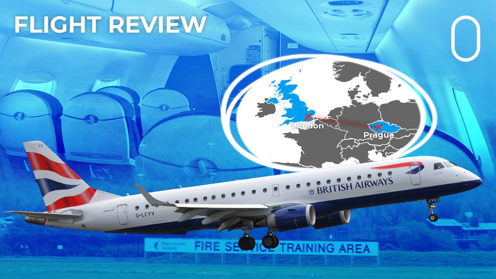 Flight Review: BA Cityflyer London City-Prague In Economy