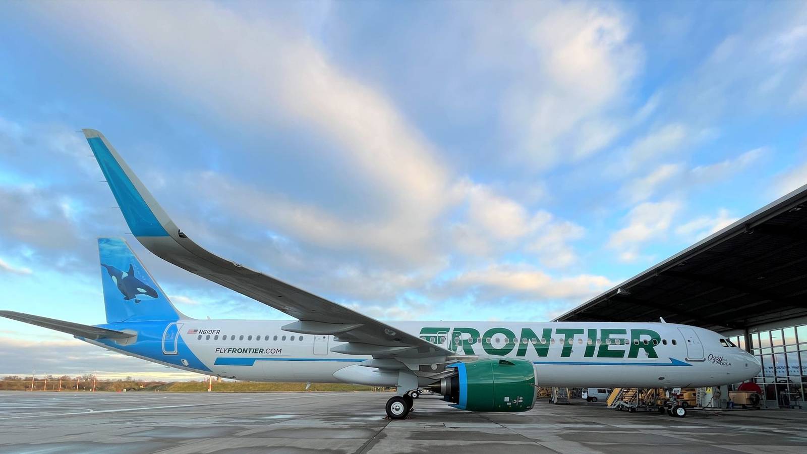 Frontier Airlines Has Now Taken Delivery Of Five Airbus A321neos