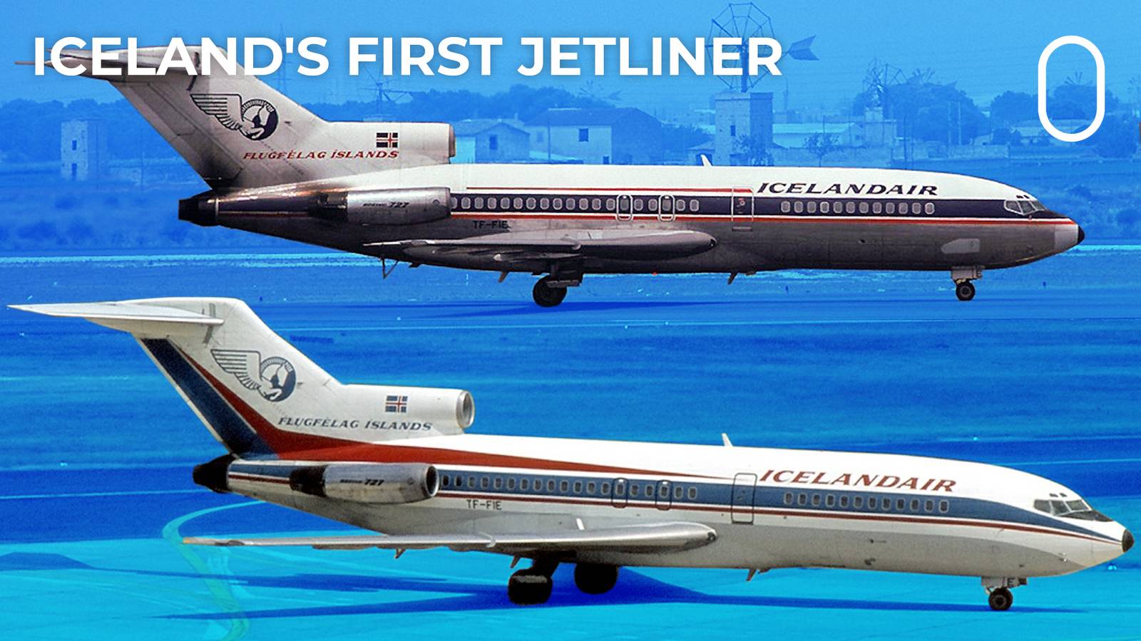 Gullfaxi: The Boeing 727 That Became Iceland's First Jet Aircraft