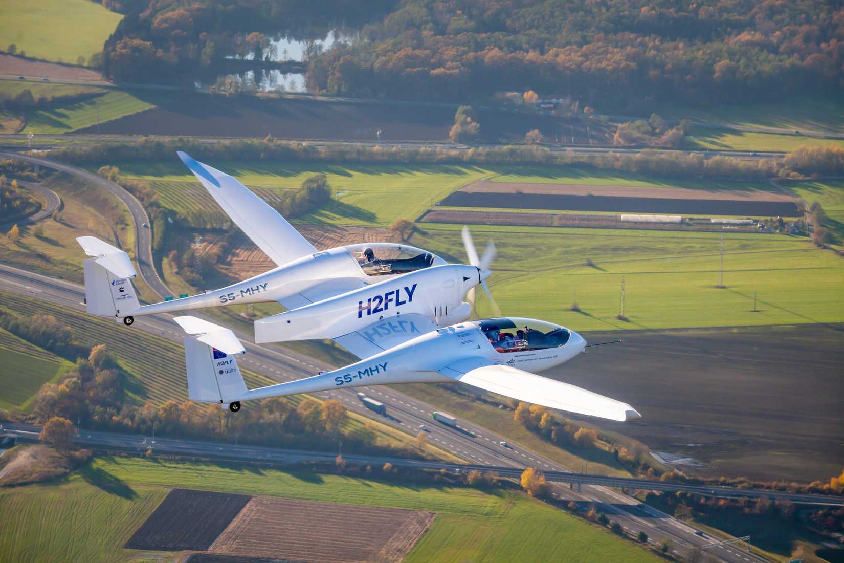 Airbus Leading European Hydrogen Refueling Project