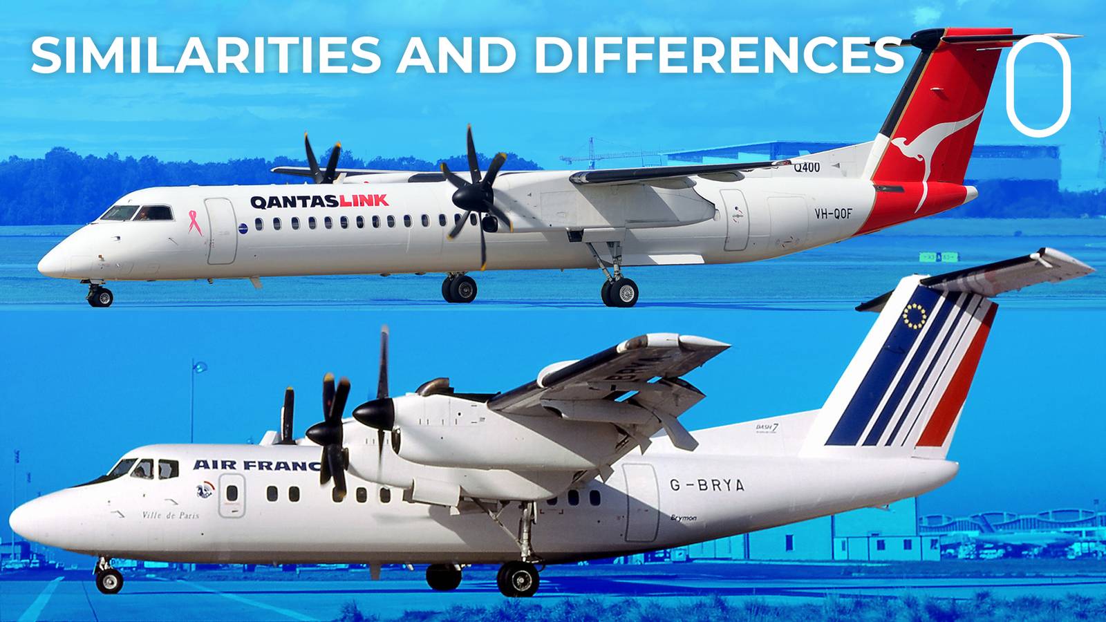How Does The De Havilland Canada DHC-7 Compare To The Dash 8 Series?