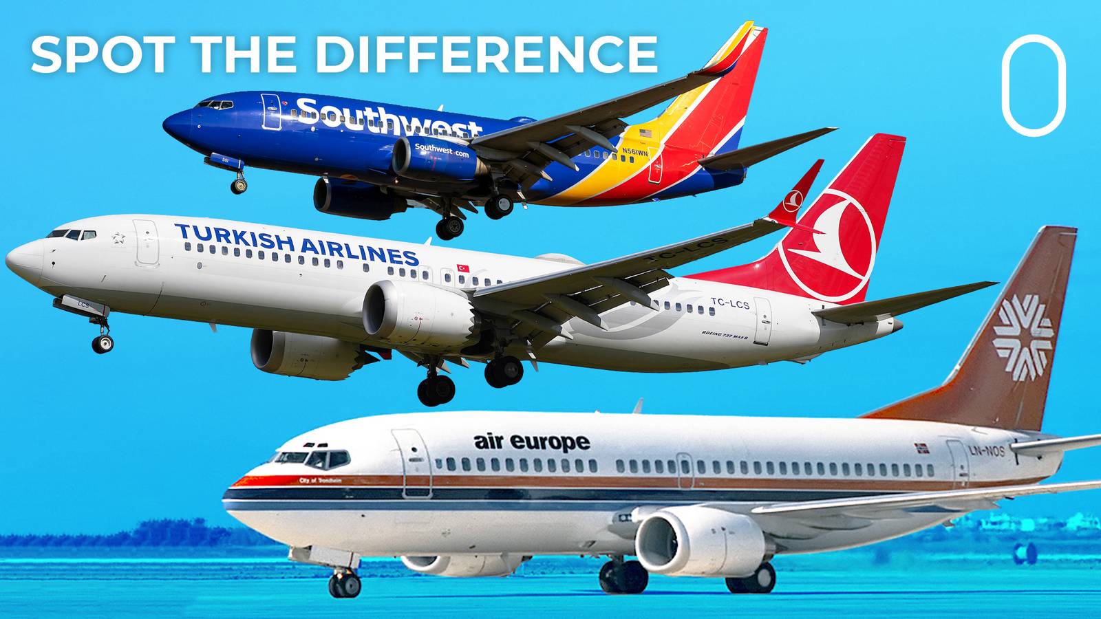 How To Tell The Differences Between Boeing's 737 Classic, NG & MAX Families