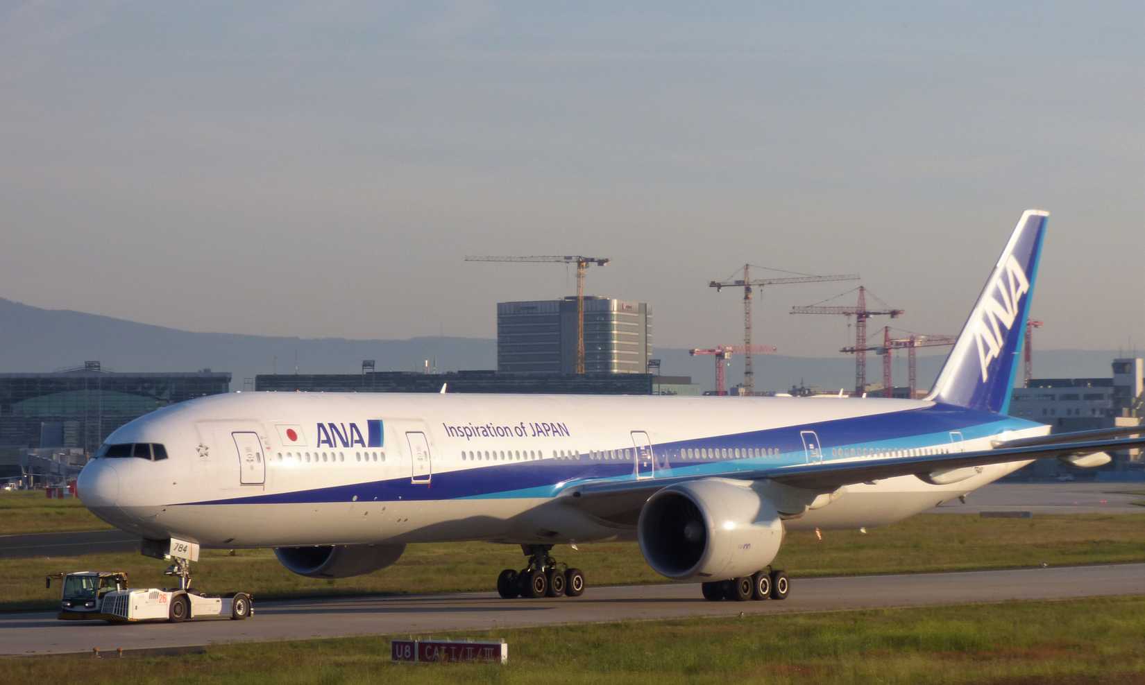 Tokyo-Based Carrier ANA To Launch Operations From JFK's New State-of ...