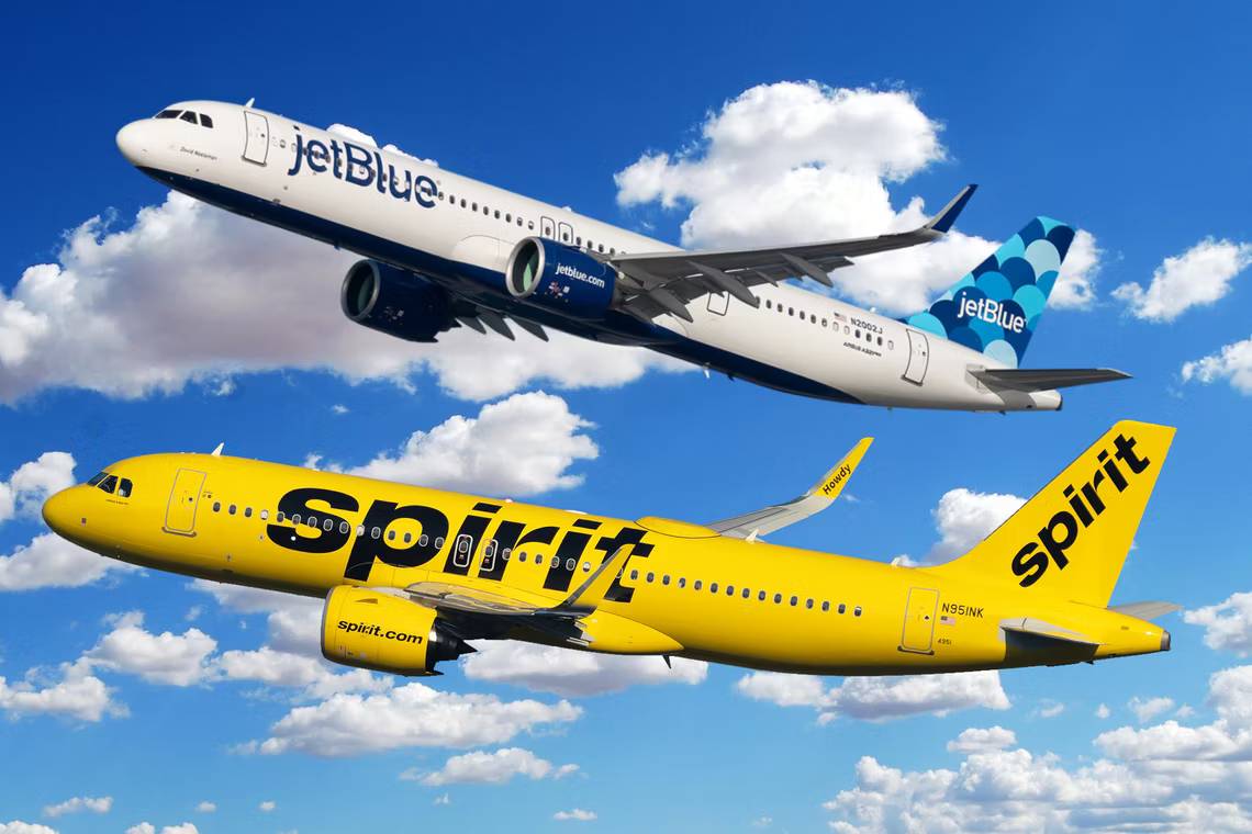 Legroom Legends: JetBlue Wins, Spirit Loses, In The Battle Of Seat Pitch