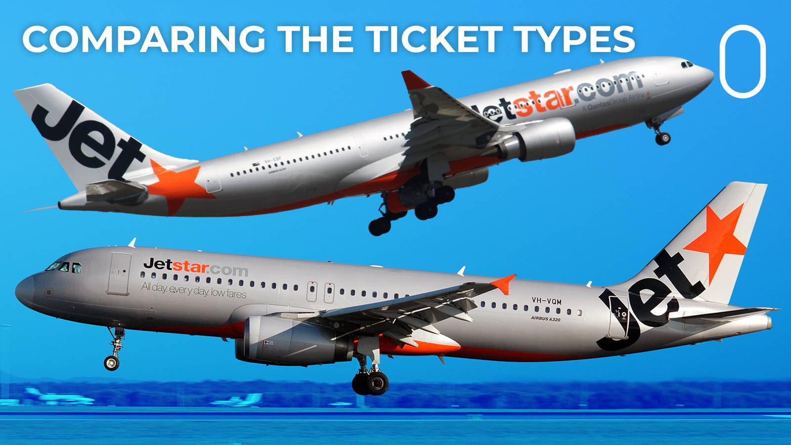 Jetstar's Different Fare Types Explained