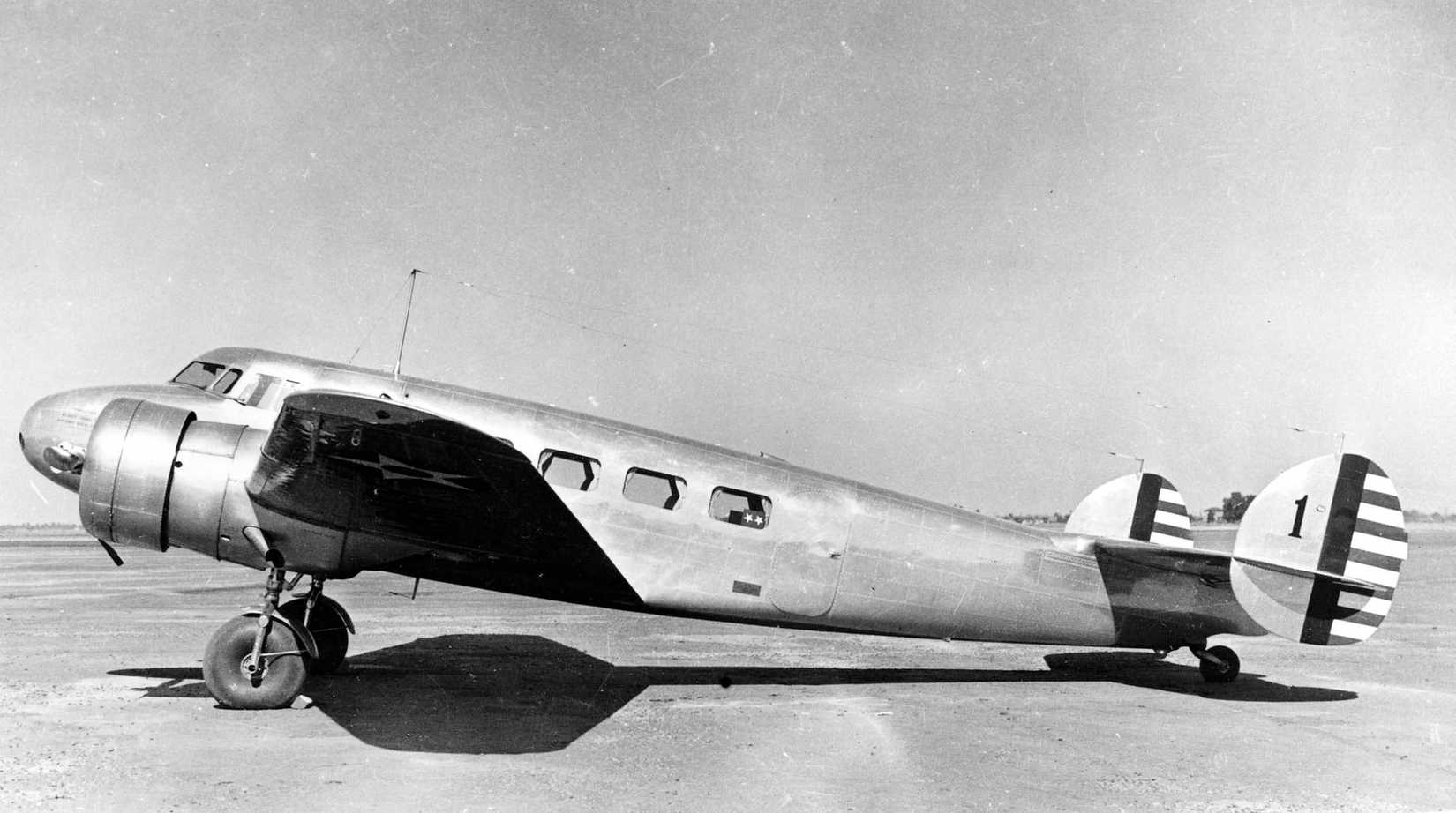 The Lockheed Electra: From WWII Reconnaissance To Business Travel