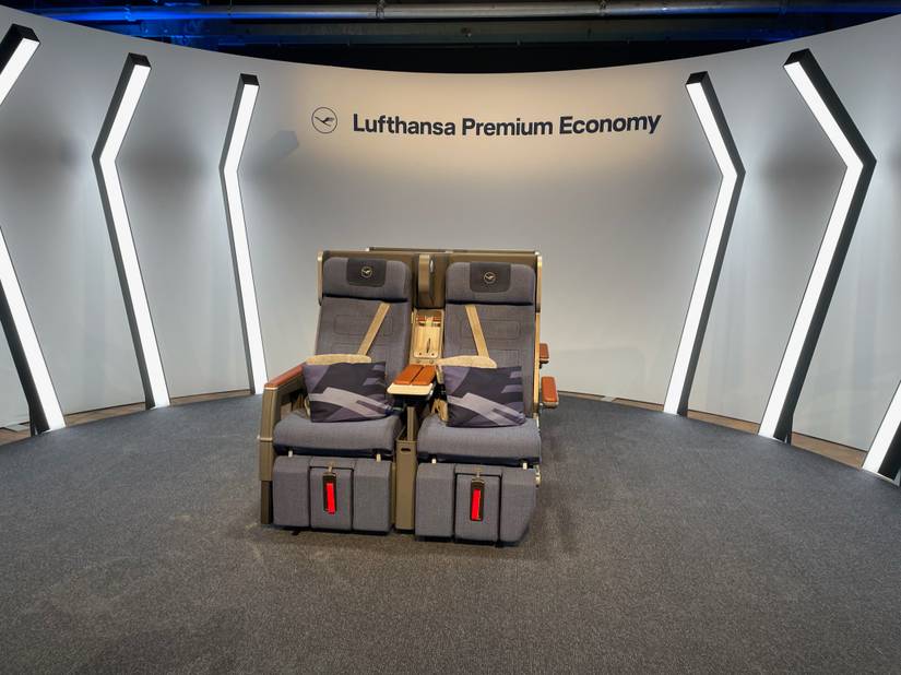 Wow: Lufthansa Reveals Meter-Wide First Class Suite Plus Seats