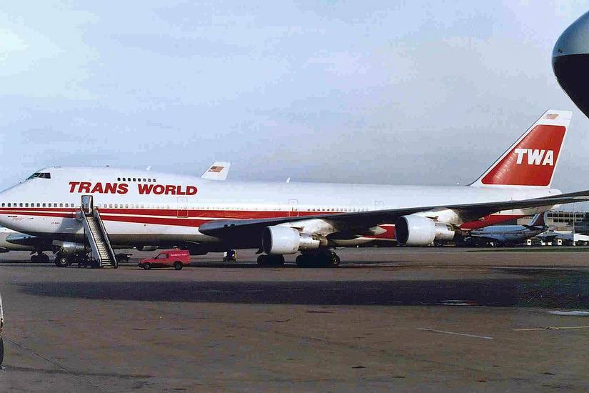 The Story Of TWA's Boeing 747 Fleet