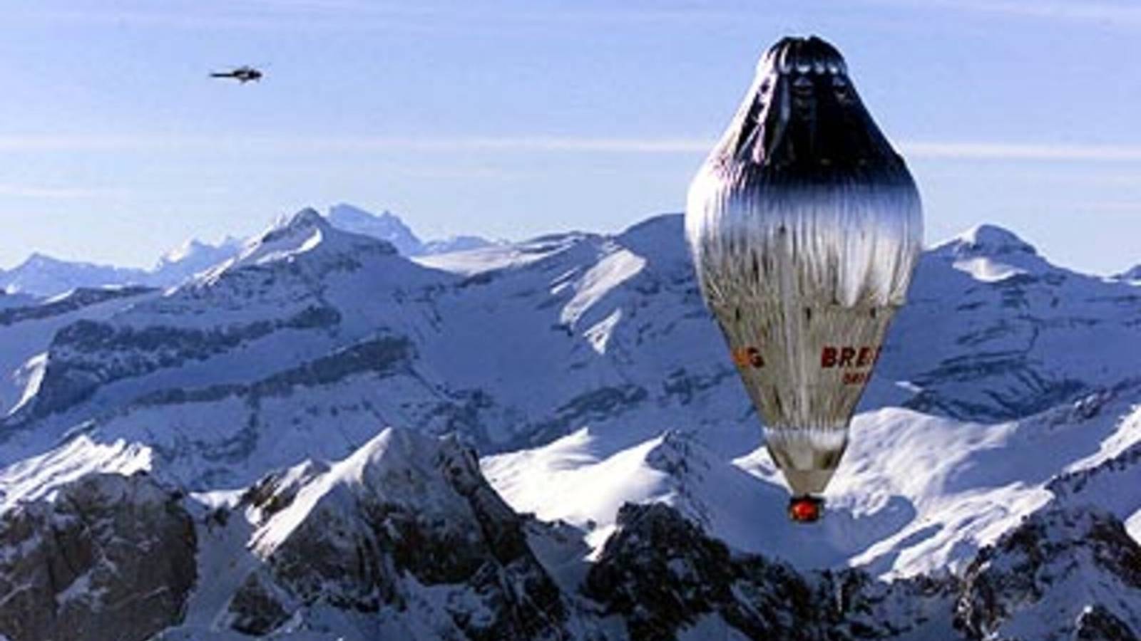 How The Breitling Orbiter 3 Became The First Balloon Circumnavigate The ...