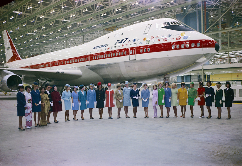 What Happened To The First Boeing 747 Ever Built?
