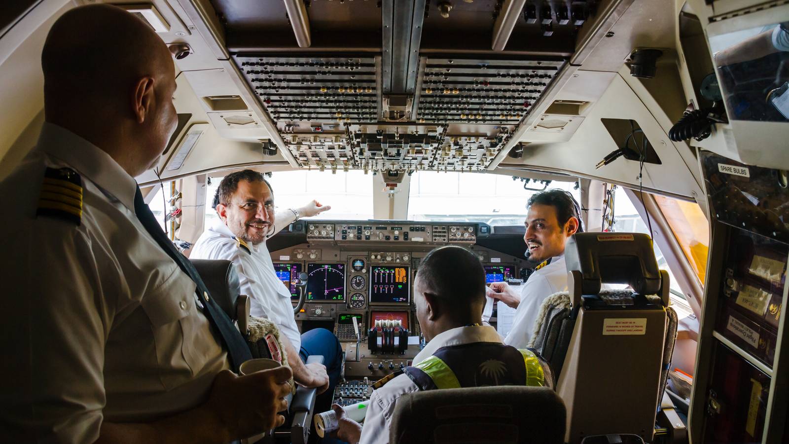 How Crew Resource Management Works In Flight