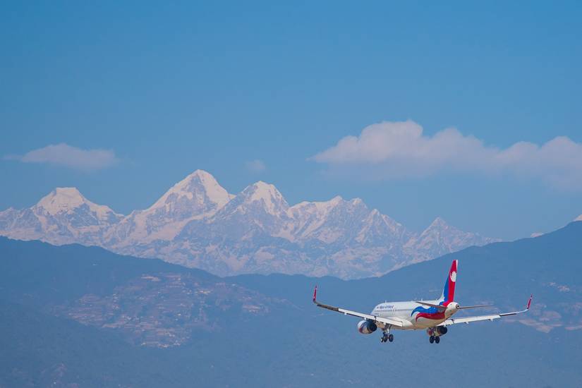 Which Aircraft Types Does Nepal Airlines Fly?