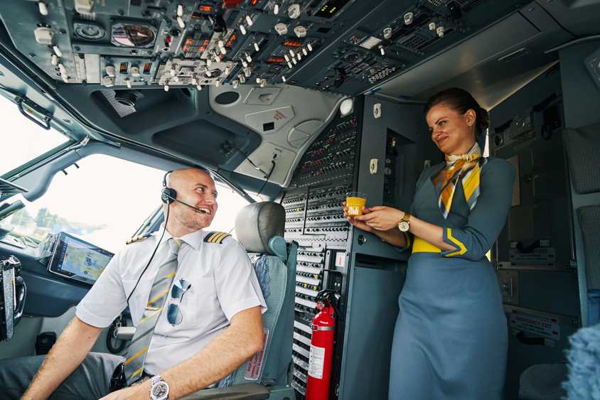 How Cabin Crew Communicate With Each Other On Larger Aircraft