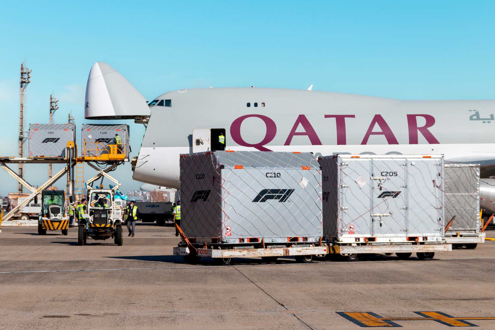 The Airlines That Sponsor Formula 1 Racing