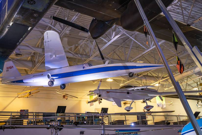 Crazy But True: How NASA Tested Pivoting Wing Technology