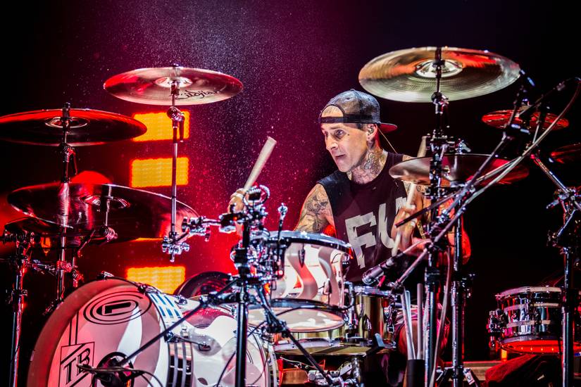 The Story Of The Learjet Crash Involving Blink-182 Drummer Travis Barker