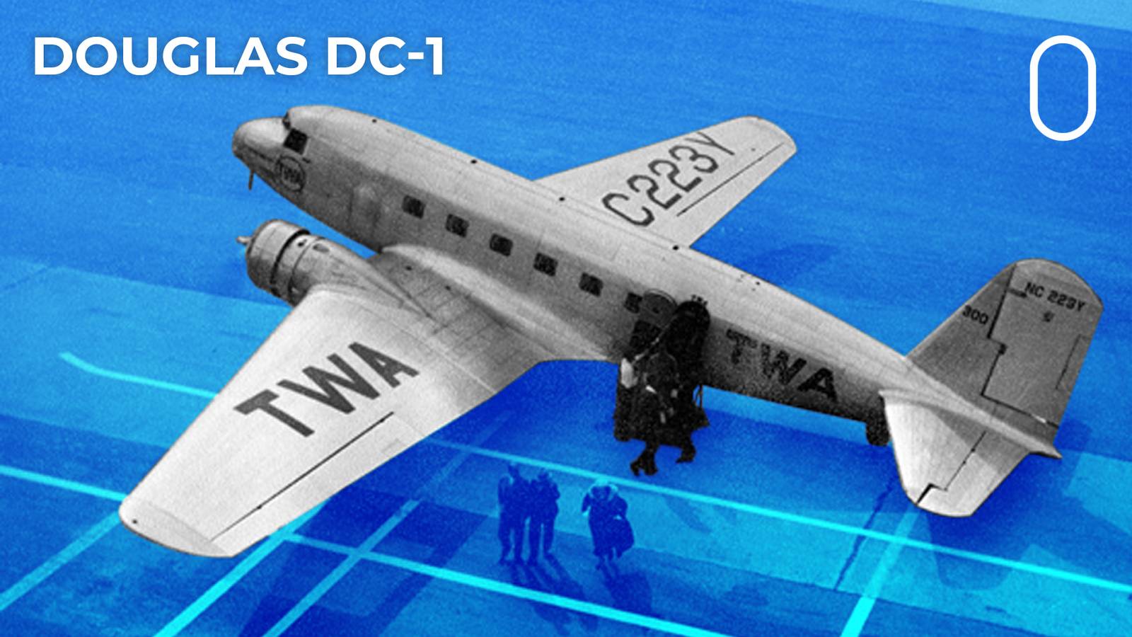 The Prototype That Started It All: The Story Of The Douglas DC-1