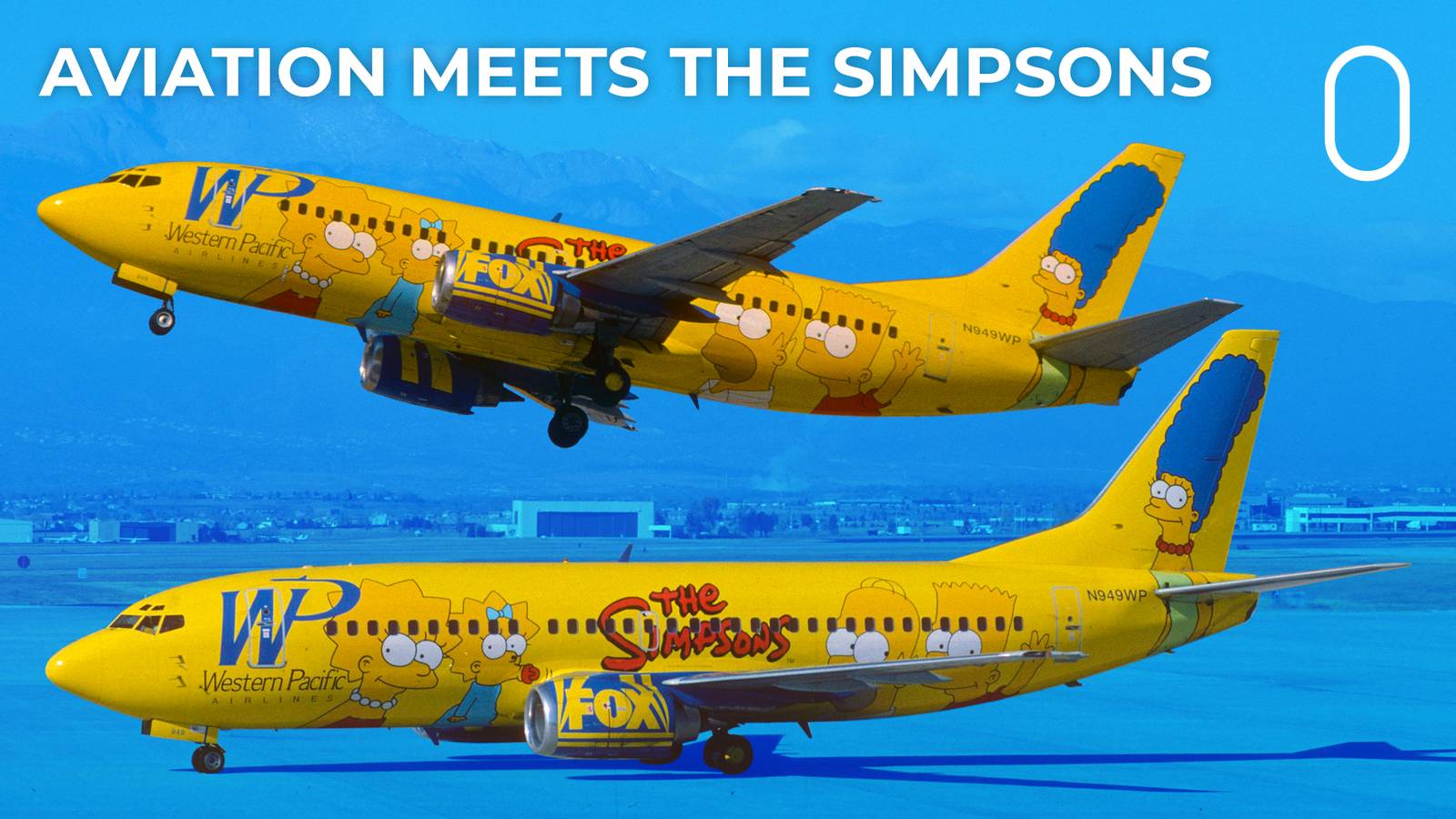 The Story Of Western Pacific Airlines' Simpsons-Liveried Boeing 737