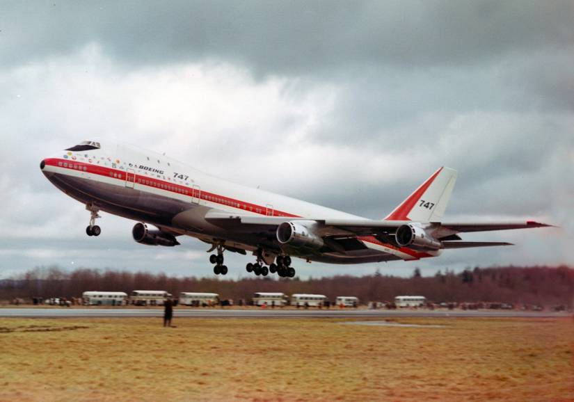 54 Years Ago Today: The Story Of The Boeing 747's First Test Flight