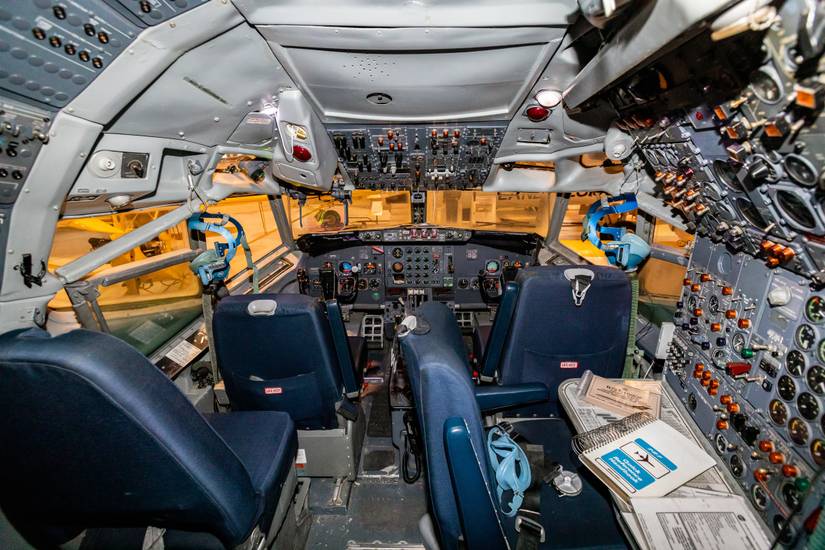 Gullfaxi: The Boeing 727 That Became Iceland's First Jet Aircraft