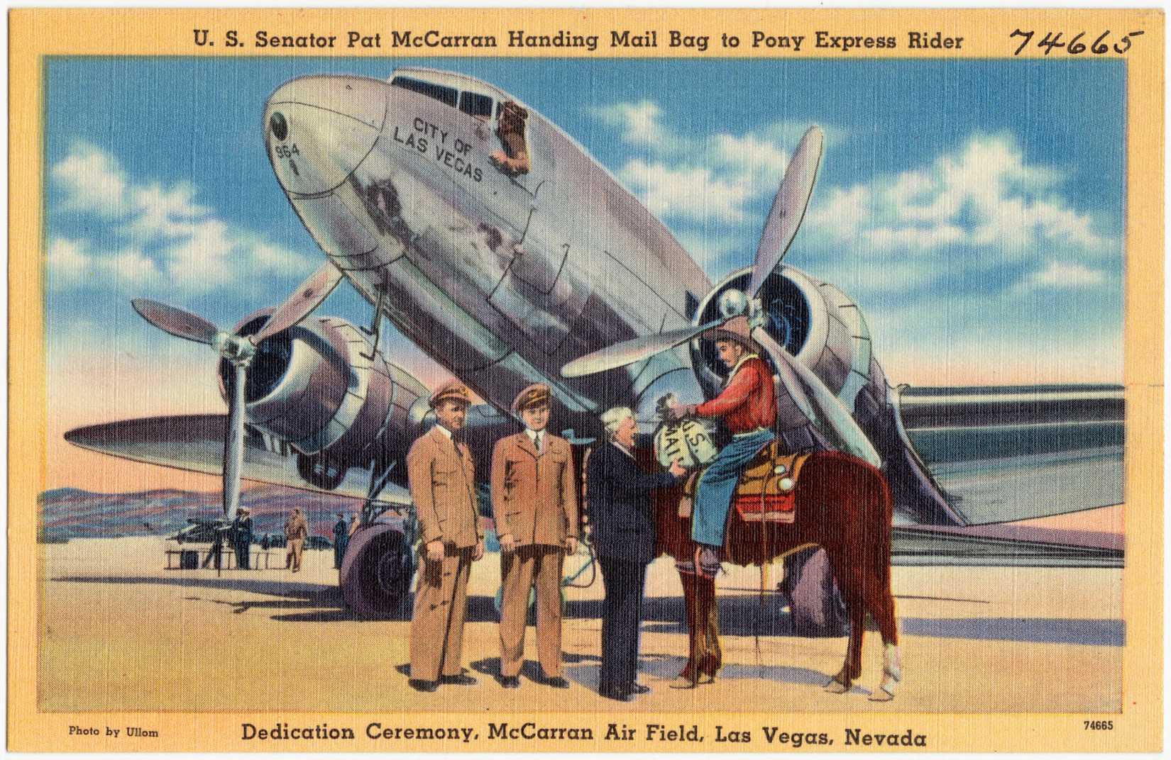History: This Is Why Las Vegas McCarran International Airport Was ...
