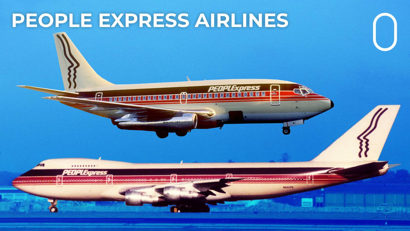 Which Aircraft Types Did People Express Airlines Fly?