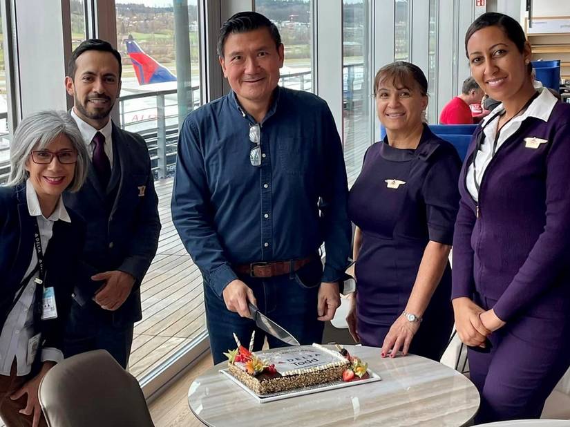 Delta Air Lines Celebrates Passenger Who Has Accumulated 14 Million Miles