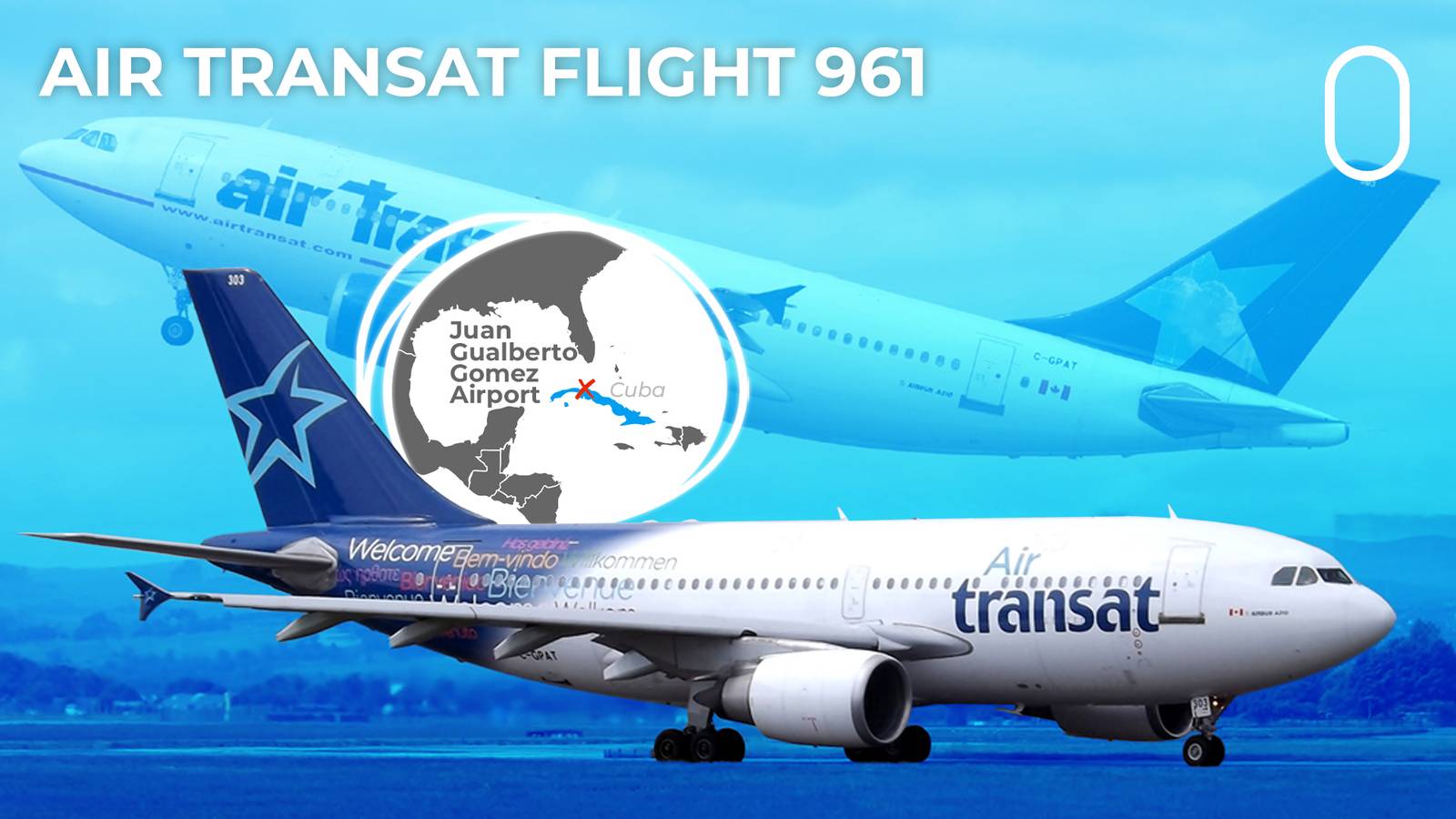 18 Years Ago This Week: Air Transat Flight 961's Rudder Failure