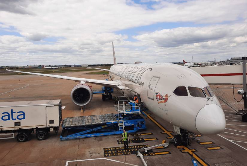 Top 5: The Most Iconic Names & Registrations In Virgin Atlantic's ...