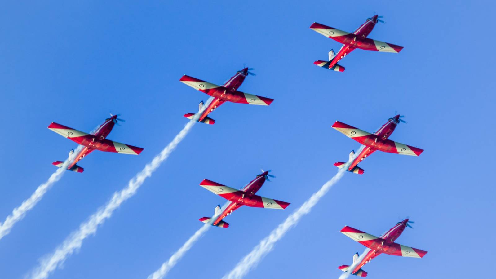 Roulettes: The Royal Australian Air Force's Aerobatic Display Team